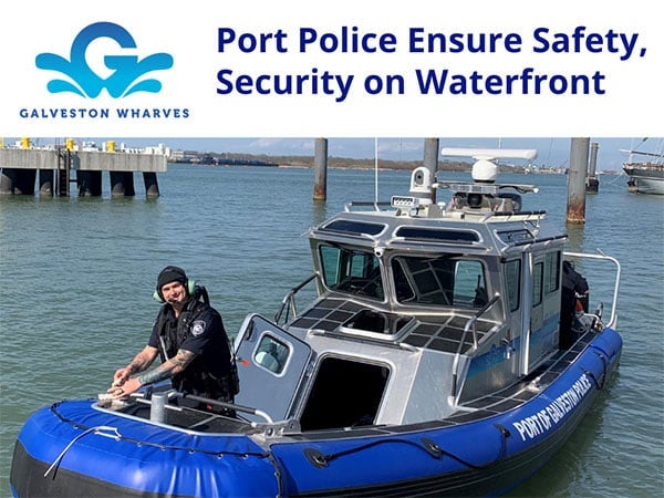 Port Police Ensure Safety, Security in Thriving Maritime Hub | Port of ...