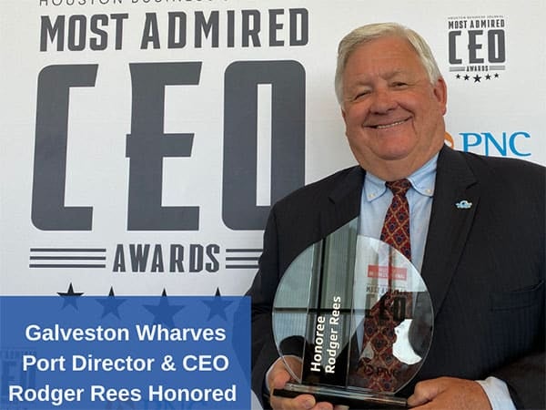 Port Director Rees Honored as a Most Admired CEO by Houston Business ...