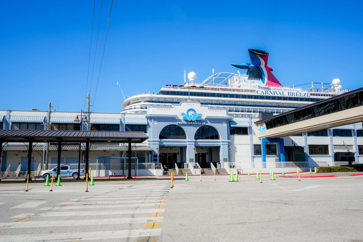 Cruise Terminal 25 | Port of Galveston, TX - Official Website