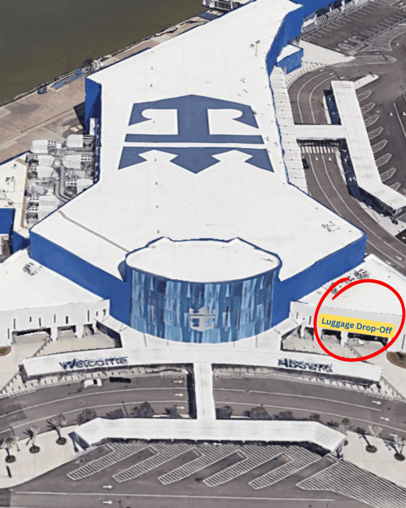 Mariner of the Seas | Terminal 16 Garage Parking | Port of Galveston ...